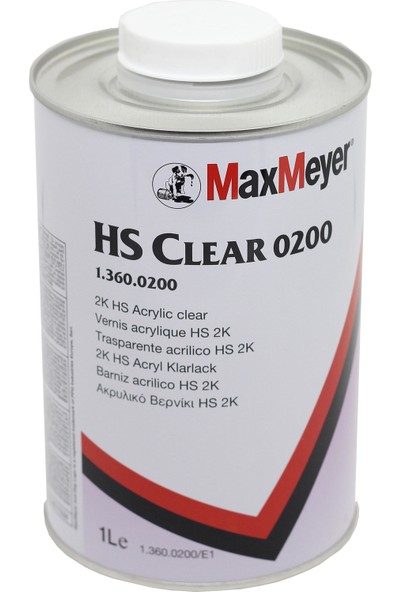 Maxmeyer 0200 Hs Vernik 1 Lt Maxmeyer 0200 Hs Vernik 1 Lt