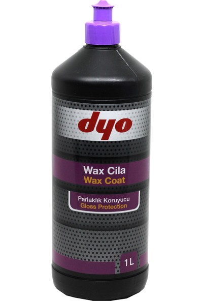 Dyo Wax Cila Boya Korumalı