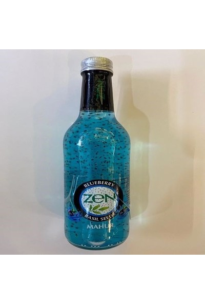 Zen Basil Blueberry Mahur 330 ml