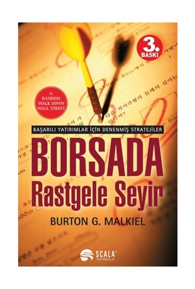 Borsada Rastgele Seyir - Burton G. Malkiel Borsada Rastgele Seyir - Burton G. Malkiel