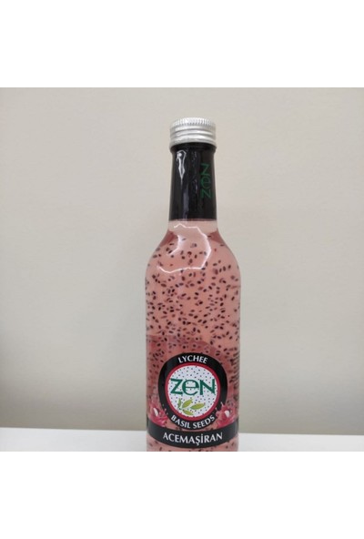 Zen Basil Lychee Acemşiran 330 ml