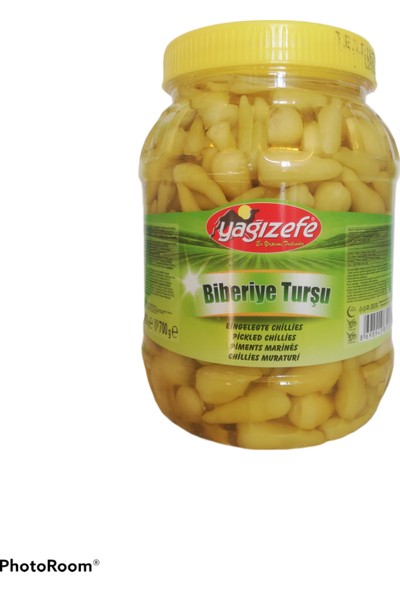 Yağızefe Biberiye Turşusu 700G Yağızefe Biberiye Turşusu 700G