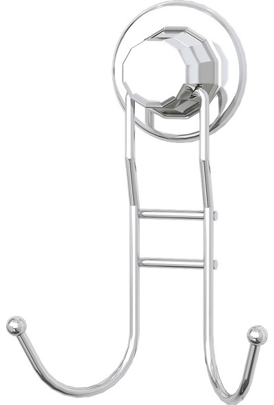 Tekno-tel Vakumlu 2'li Askı Krom DM236 Tekno-tel Vakumlu 2'li Askı Krom DM236