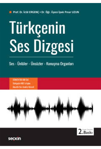 Türkçenin Ses Dizgesi