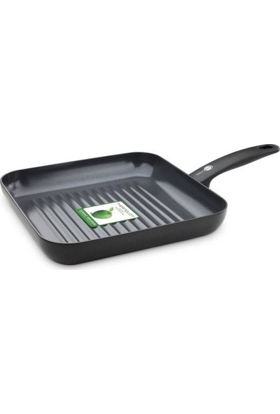 Greenpan Cambridge 28Cm Seramik Yapıştırmaz Izgara Tava Greenpan Cambridge 28Cm Seramik Yapıştırmaz Izgara Tava
