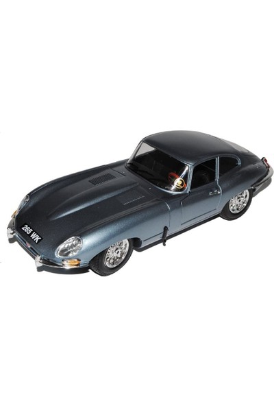 Bburago Jaguar E-Type Coupe Gri 1:18 Model Araba Bburago Jaguar E-Type Coupe Gri 1:18 Model Araba