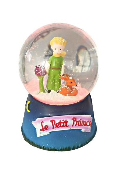 Deco Elit Orta Boy Küçük Prens Kar Küresi Işıklı 9 cm Deco Elit Orta Boy Küçük Prens Kar Küresi Işıklı 9 cm