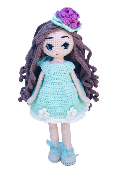 Aysun Yıldız Konbul Amigurumi Örgü Oyuncak Kız Bebek Aysun Yıldız Konbul Amigurumi Örgü Oyuncak Kız Bebek