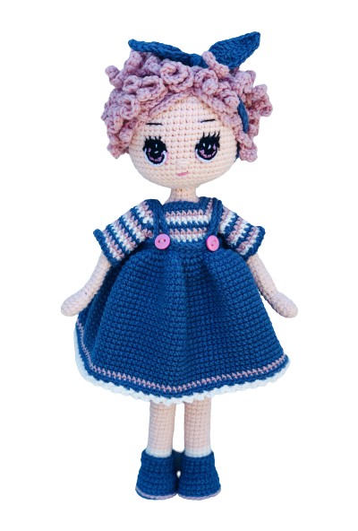 Aysun Yıldız Konbul Amigurumi Örgü Oyuncak Kız Bebek Aysun Yıldız Konbul Amigurumi Örgü Oyuncak Kız Bebek