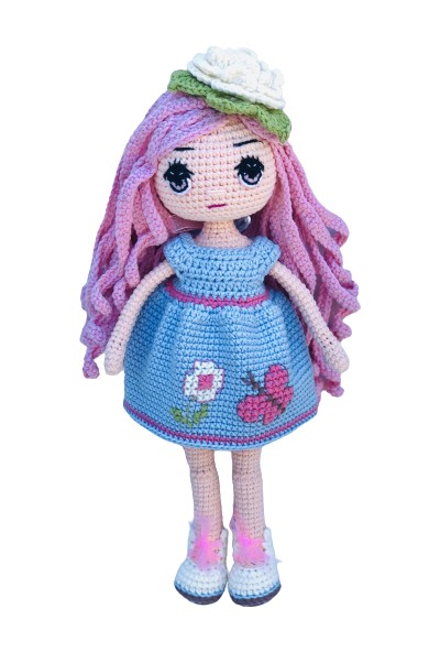 Aysun Yıldız Konbul Amigurumi Örgü Oyuncak Kız Bebek Aysun Yıldız Konbul Amigurumi Örgü Oyuncak Kız Bebek