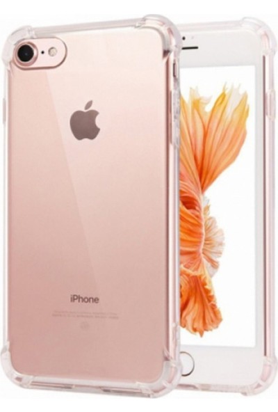 Coverest Apple iPhone 7 - 8 - Se 2020 Ince Şeffaf Airbag Anti Şok Silikon Kılıf Şeffaf Coverest Apple iPhone 7 - 8 - Se 2020 Ince Şeffaf Airbag Anti Şok Silikon Kılıf Şeffaf