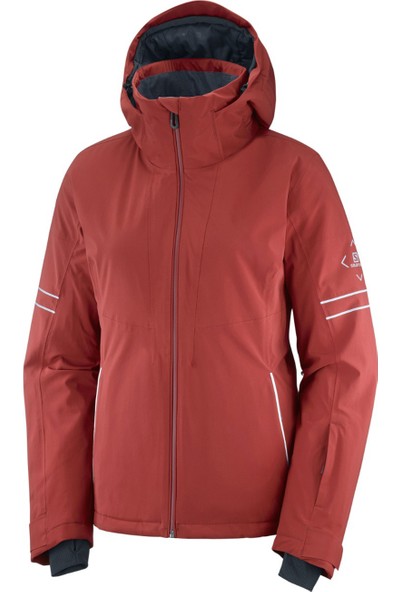 Salomon The Brilliant Jacket W Kadın Kayak Ceketi LC1385000