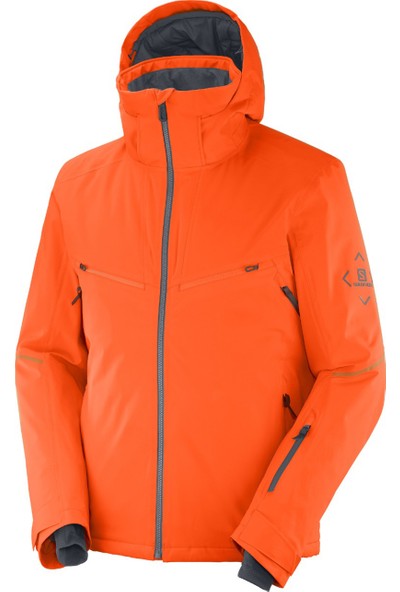 Salomon Brilliant Jktm Erkek Kayak Ceketi LC1399400 Salomon Brilliant Jktm Erkek Kayak Ceketi LC1399400