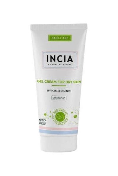 Incıa Kuru Ciltler Için Jel Krem 170 Ml