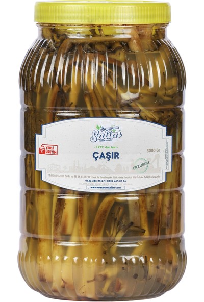 Erzurum Salim Süt Erzurum Yöresel Çaşır 3 kg