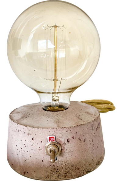 Rehome Chill Beton Masa Lambası