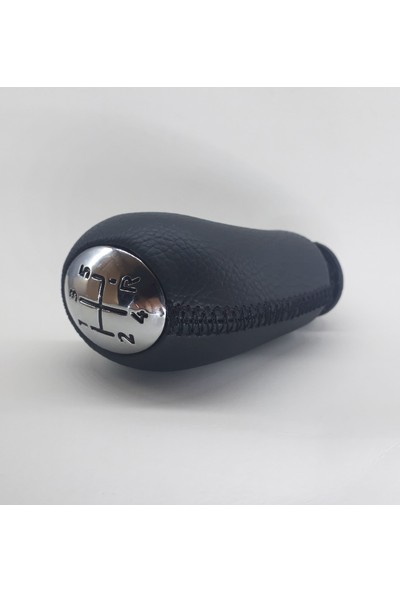 Opr Clio 4 Vites Topuzu (Siyah Deri & Siyah Dikiş) Opr Clio 4 Vites Topuzu (Siyah Deri & Siyah Dikiş)