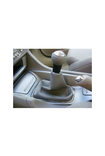 Opr Citroen C5 Vites Körüğü ve Vites Topuzu (Krem. Bej)