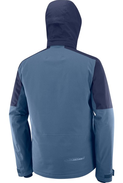 Salomon Speed Jkt M Erkek Kayak Ceketi LC1390400 Salomon Speed Jkt M Erkek Kayak Ceketi LC1390400