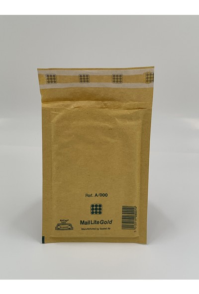 Zarfsan Hava Kabarcıklı Zarf 12 x 21 cm 10'lu Zarfsan Hava Kabarcıklı Zarf 12 x 21 cm 10'lu