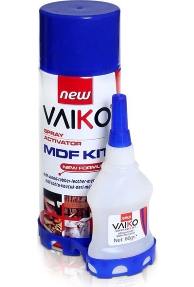 Vaiko Hızlı Spreyli Mdf Yapıştırıcısı 100 ml