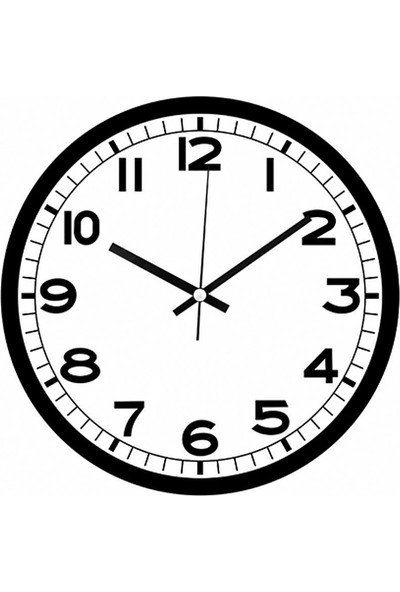 Galaxy 216-1 Serisi Metal Görünümlü Sessiz Akar Duvar Saati 35 cm Galaxy 216-1 Serisi Metal Görünümlü Sessiz Akar Duvar Saati 35 cm