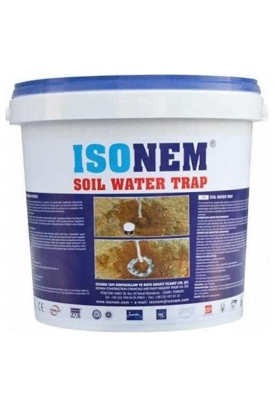 İsonem Soıl Water Trap Toprak Su Tutucu 5 kg İsonem Soıl Water Trap Toprak Su Tutucu 5 kg