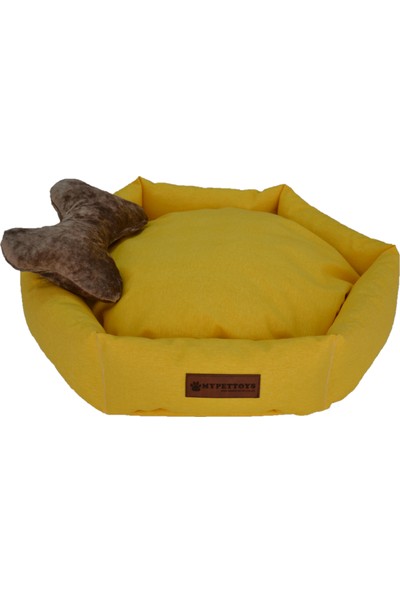 Mypettoys Bella Kedi Köpek Yatağı 70x70x14cm