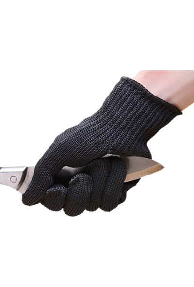 Seta Kesilmez Kasap Eldiveni Hasır Örgü Çelik
