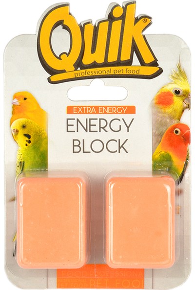 Quik Enerji Bloğu Portakallı Quik Enerji Bloğu Portakallı