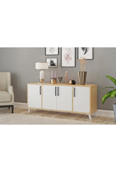 Afilli 4 Kapaklı Çok Amaçlı Konsol ( Tamamı Mdflam ) Afilli 4 Kapaklı Çok Amaçlı Konsol ( Tamamı Mdflam )