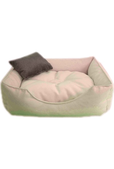 Catyat Elite Medium (Orta Irklar)Köpek Yatağı 70X50 cm Krem Catyat Elite Medium (Orta Irklar)Köpek Yatağı 70X50 cm Krem
