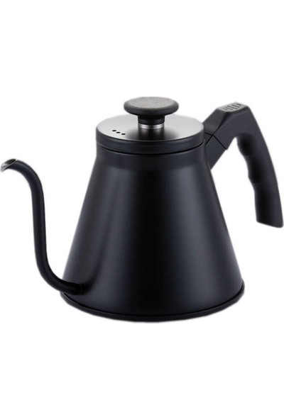 Epinox Barista Kettle-Slim Fit Siyah 1200 Ml