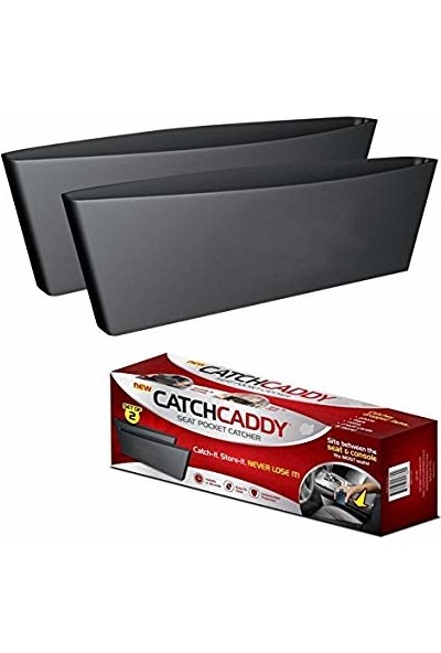 Cmt Araba Oto Araç Koltuk Içi Yanı Organizer Kutu Düzenleyici 2 Li