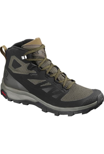 Salomon Outline Mid Gore-Tex Erkek Outdoor Ayakkabı 9.5 Salomon Outline Mid Gore-Tex Erkek Outdoor Ayakkabı 9.5