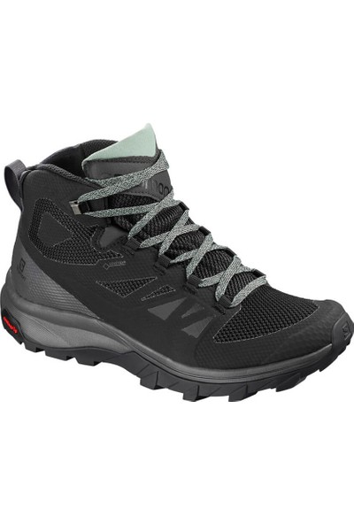 Salomon Outline Mid Gtx W Kadın Outdoor Ayakkabı L40484400 Salomon Outline Mid Gtx W Kadın Outdoor Ayakkabı L40484400