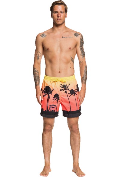 Quiksilver Pardsvly17 M Erkek Şort Mayo Quiksilver Pardsvly17 M Erkek Şort Mayo