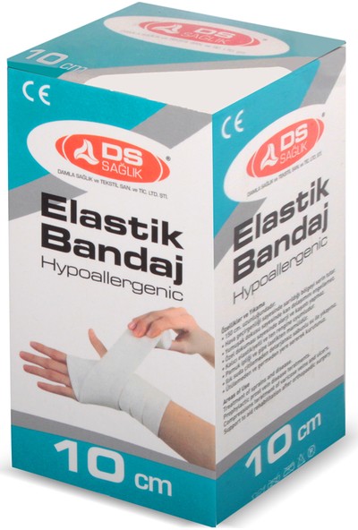 D'S Sağlık Hipoalerjenik Elastik Bandaj 10 cm X 150 cm
