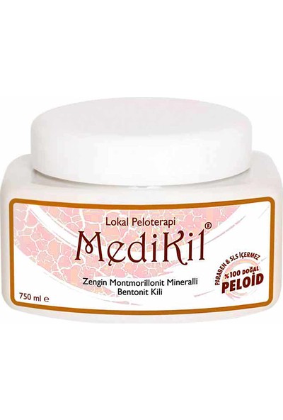 Medikil Lokal Peloterapi Bentonit Kili 750Ml
