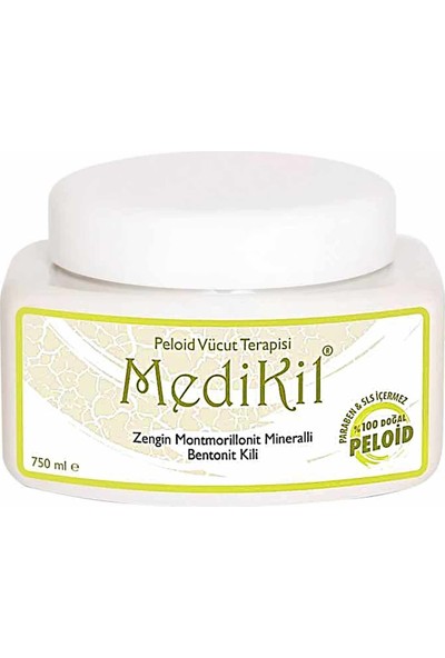 MediKil Peloid Vücut Terapisi