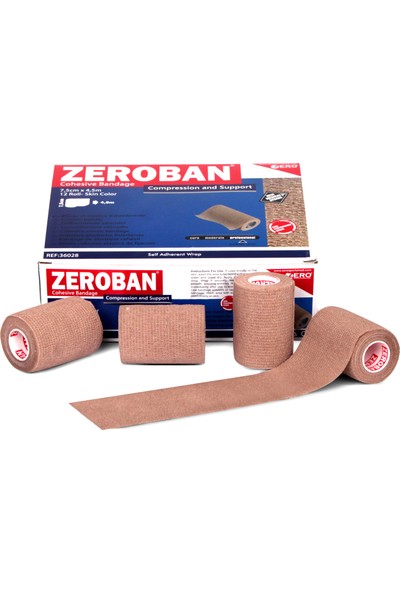 Zero Sports Med Zeroban Ten 7,5Cm X 4,5M Bandaj