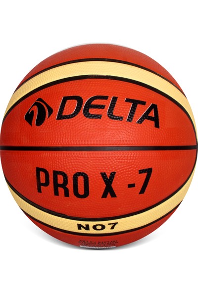 Delta Kauçuk Basketbol Topu ProX 7 Numara Delta Kauçuk Basketbol Topu ProX 7 Numara