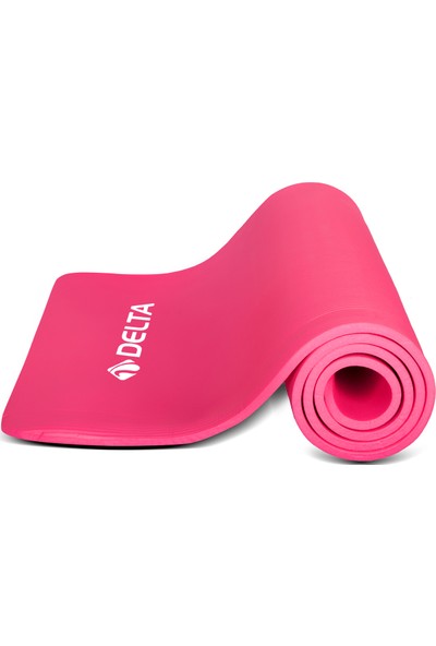 Delta Konfor Zemin 10 mm Taşıma Askılı Pilates Minderi Yoga Matı