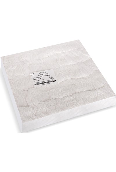 Spanç 5cm x 5cm Non Steril 500LÜ