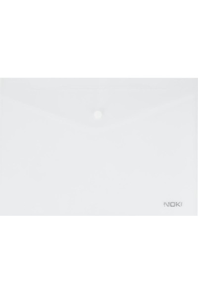 Noki A3 Çıtçıtlı Dosya Şeffaf Tekli