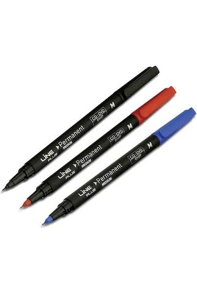 Lineplus M Uç Asetat Cd Kalem Seti 3'lü Lineplus M Uç Asetat Cd Kalem Seti 3'lü