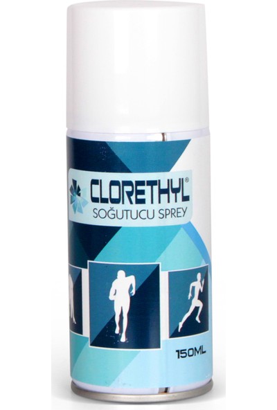 Clorethyl Soğutucu Sprey 150 Ml Clorethyl Soğutucu Sprey 150 Ml