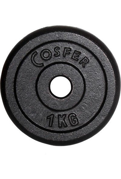 Cosfer CSF-1KGS Siyah Döküm Plaka Cosfer CSF-1KGS Siyah Döküm Plaka