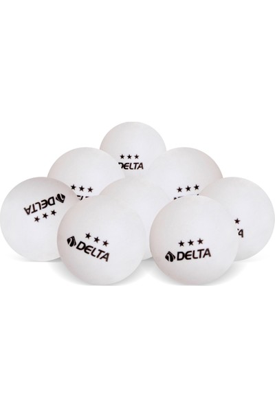 Delta 100 Adet Çantalı Masa Tenisi Pinpon Topu Delta 100 Adet Çantalı Masa Tenisi Pinpon Topu