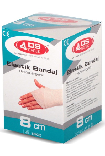 Ds Elastik Bandaj 8 x 150 cm